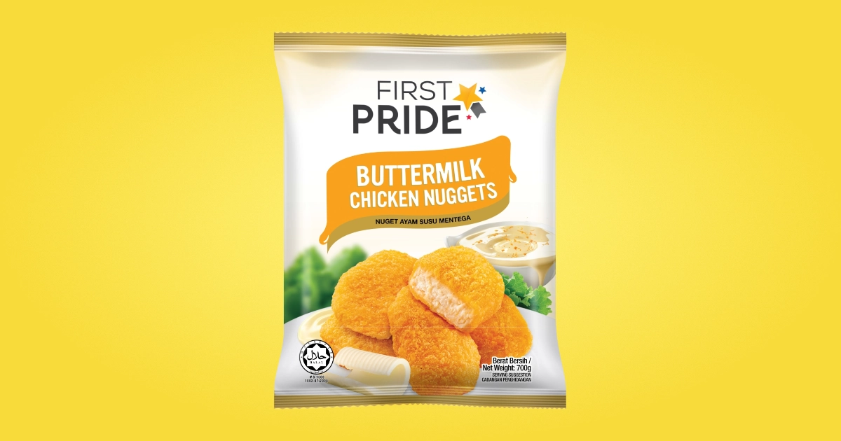 First Pride Buttermilk Chicken Nuggets | FIRST PRIDE MY