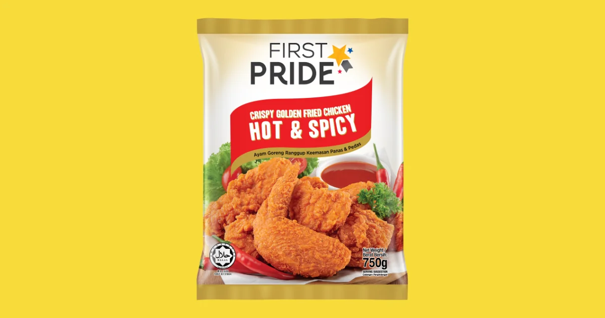 First Pride Ayam Goreng Rangup Keemasan Panas & Pedas | FIRST PRIDE MY