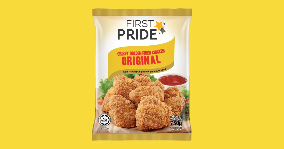 First Pride Ayam Goreng Original Rangup Keemasan | FIRST PRIDE MY
