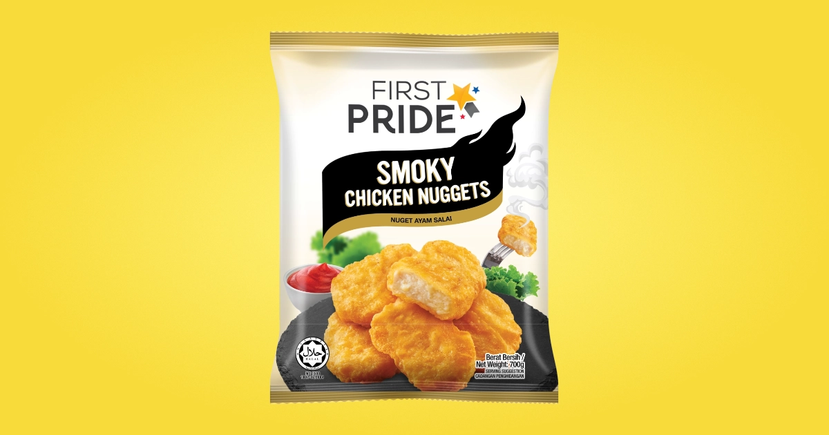 First Pride Smoky Chicken Nuggets | FIRST PRIDE MY
