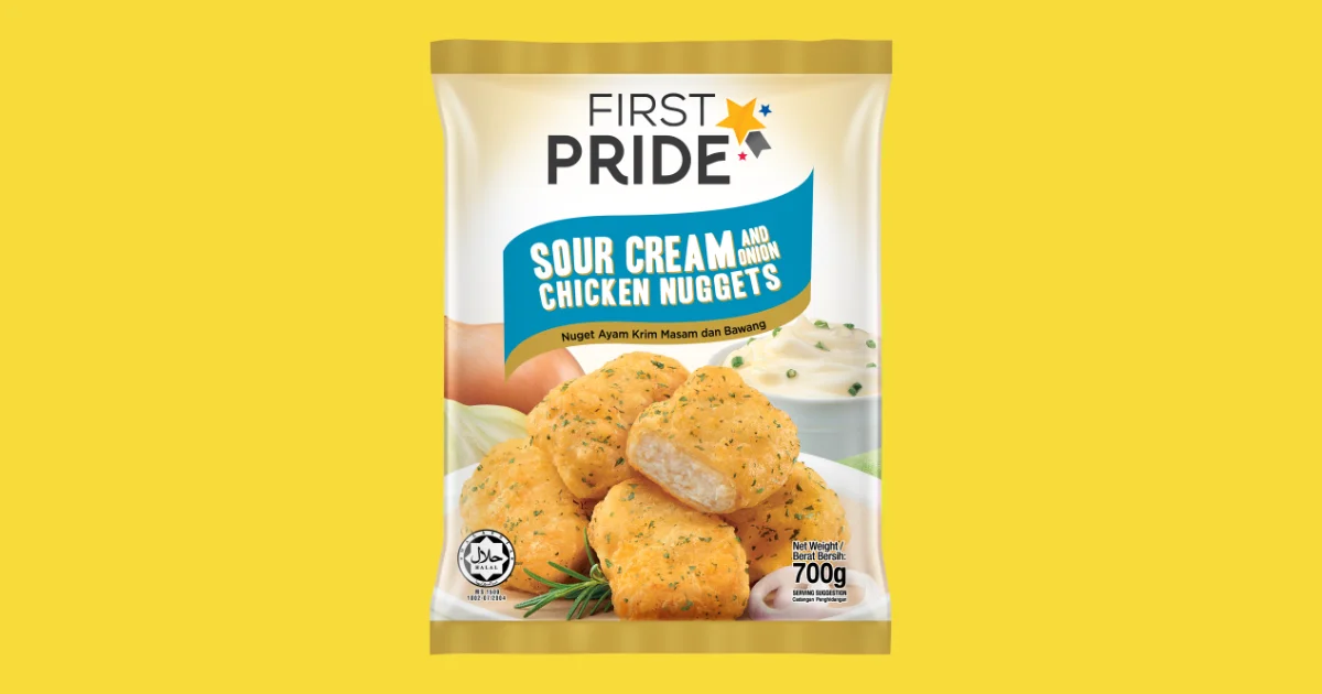 First Pride Nuget Ayam Krim Masam dan Bawang | FIRST PRIDE MY