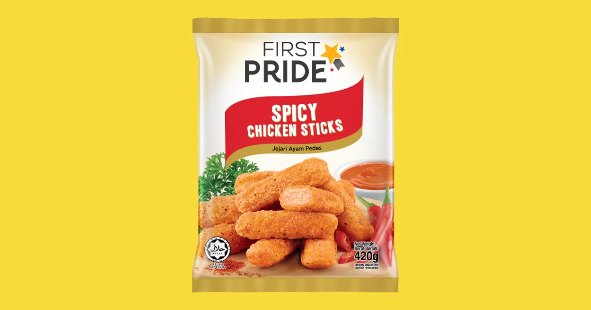 First Pride Spicy Chicken Sticks | FIRST PRIDE MY