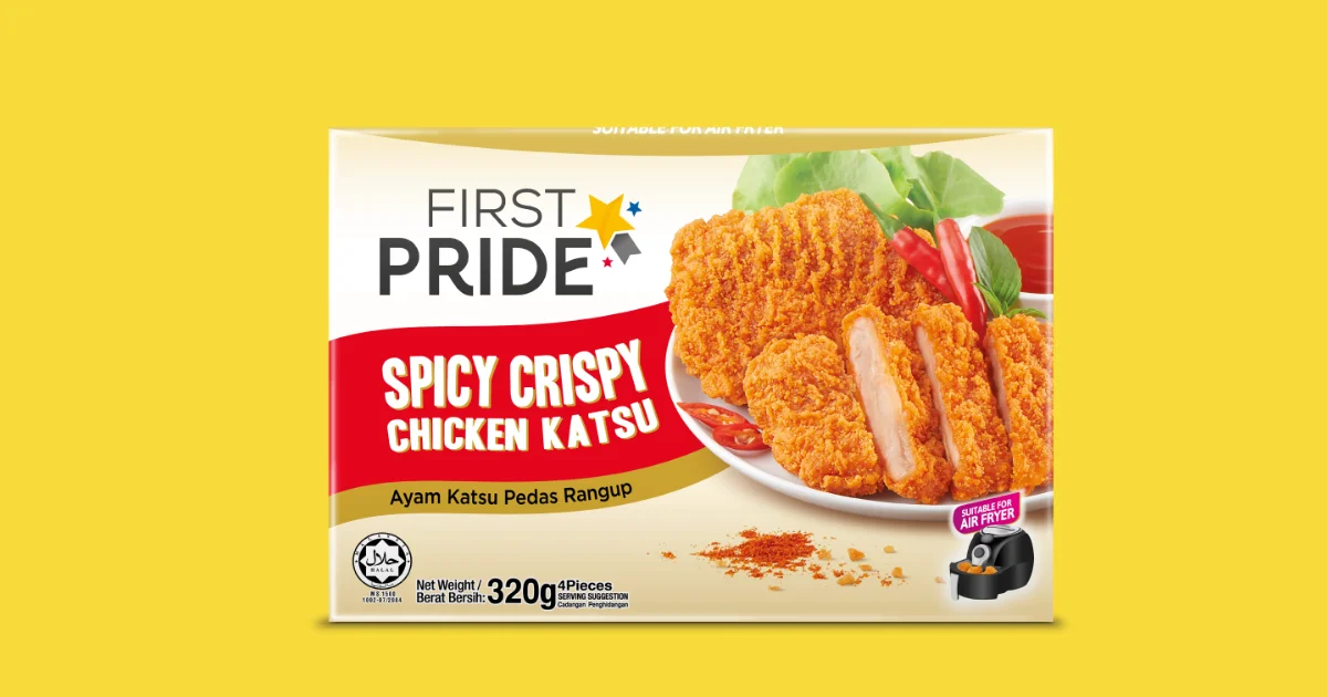 First Pride Spicy Crispy Chicken Katsu | FIRST PRIDE MY