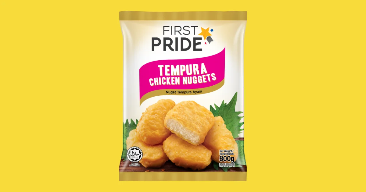 First Pride Nuget Tempura Ayam | FIRST PRIDE MY